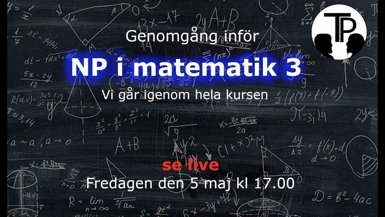 Hela kurs matematik 3 - YouTube