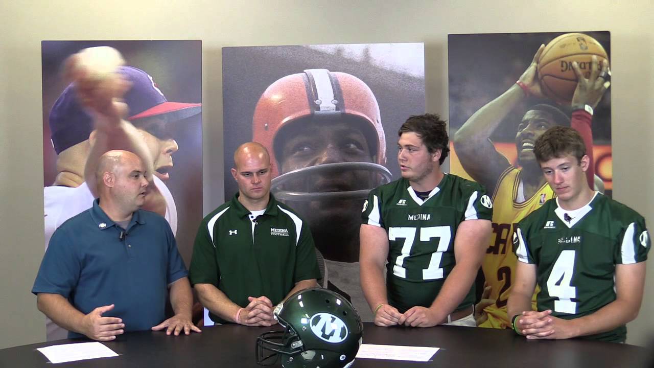 Medina football season preview 2014 - YouTube