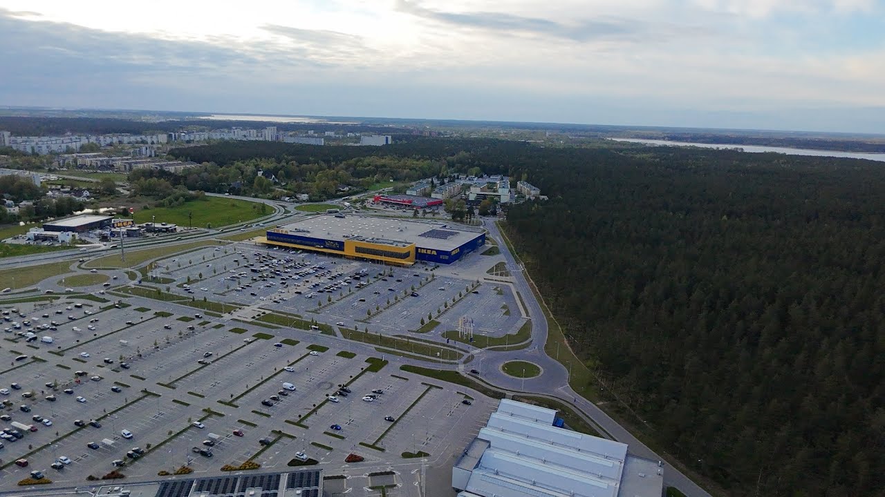 Riga Latvijā- Ikea-Saga 2025 DJI Neo - YouTube