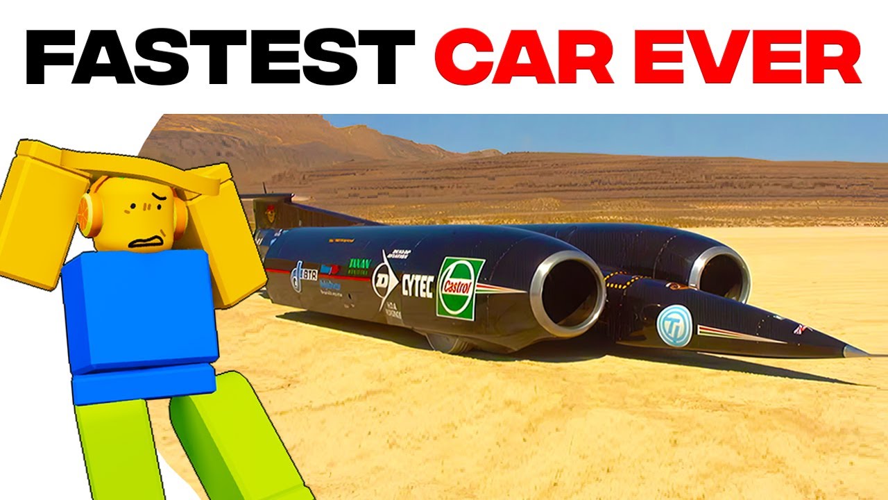 This Car Goes Super Sonic - YouTube