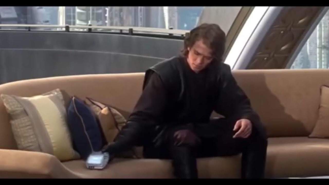 Anakin plays fruit ninja - YouTube