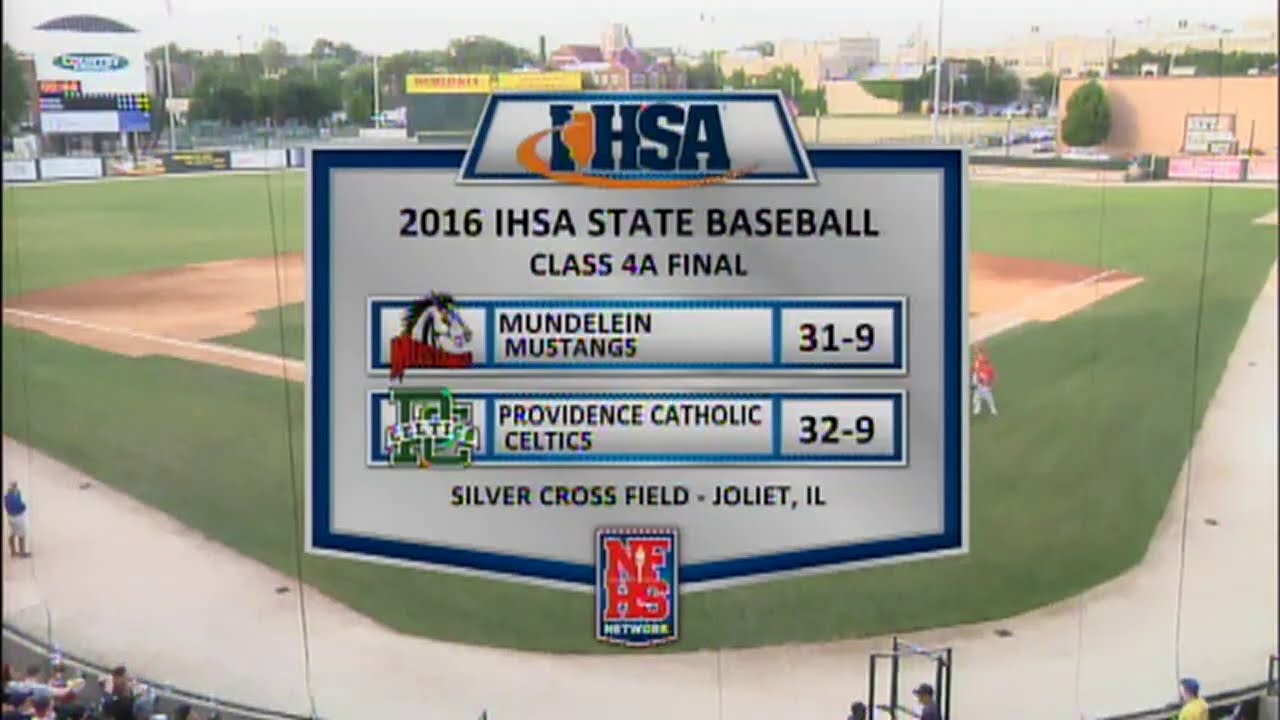 2016 IHSA Boys Baseball Class 4A Championship Game: New Lenox ...
