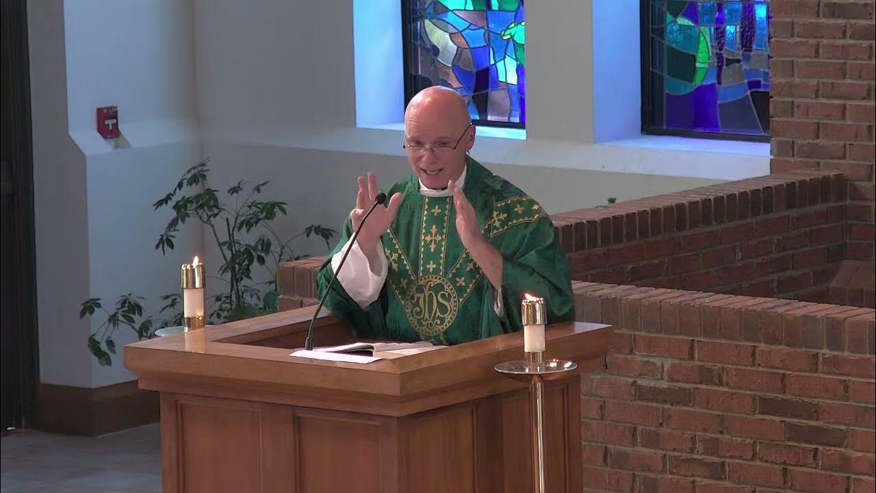 Gospel & Homily, 27th Sunday in Ordinary Time, October 2, 2022, 900am - YouTube