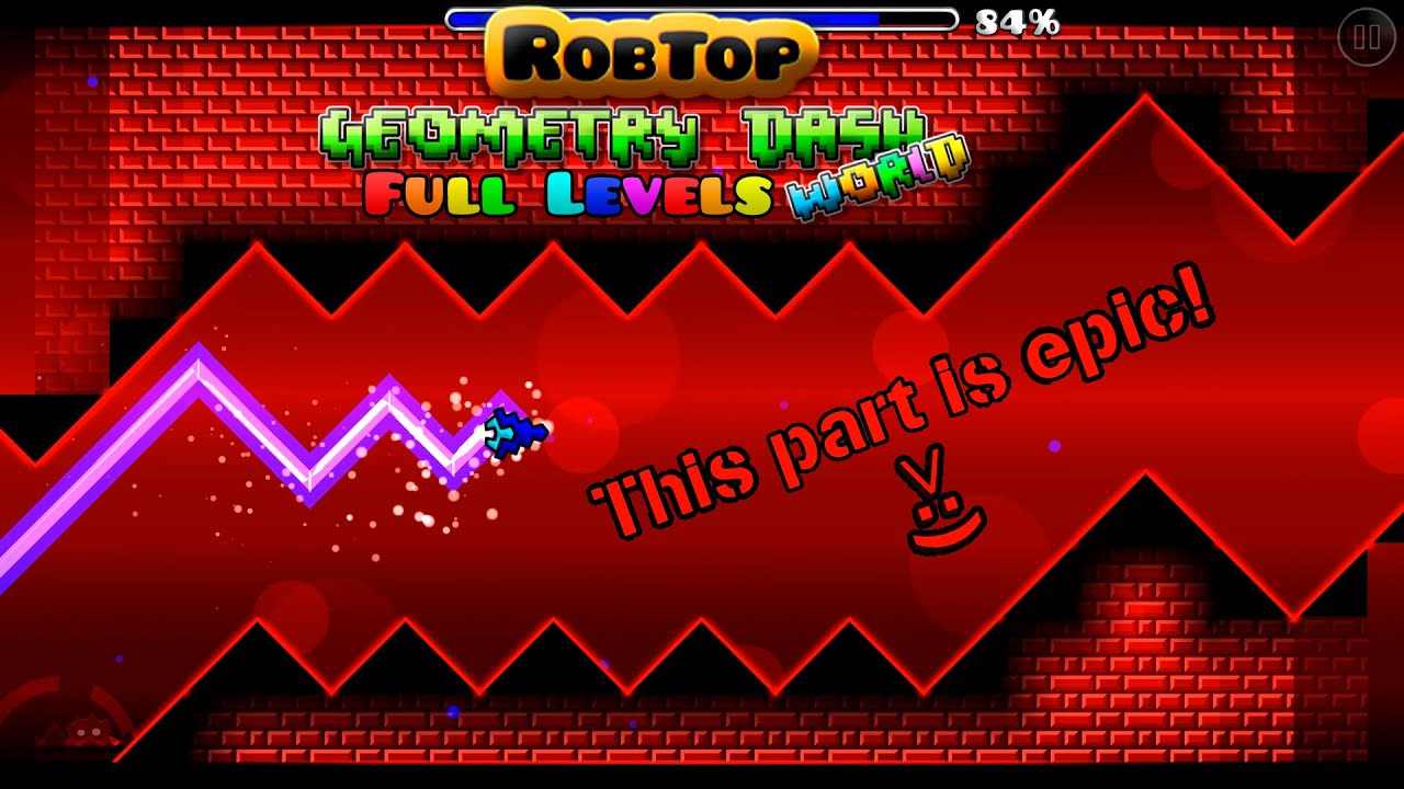 Frontlines Full | Geometry Dash - YouTube