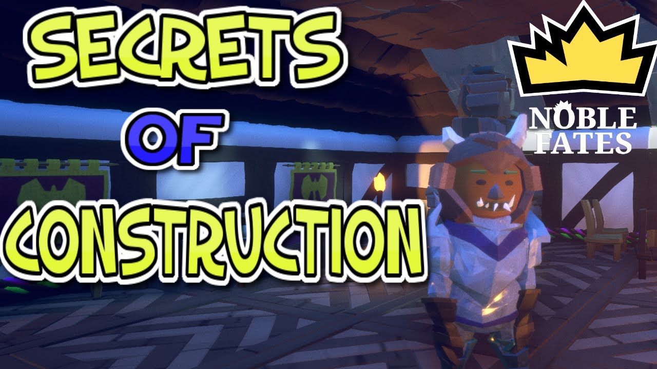 You didnt know this about building in Noble Fates. Simple Tutorial ...