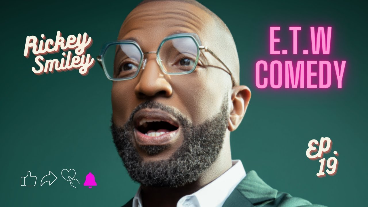 ETW Comedy Ep.19 Rickey Smiley Stand-Up: Funniest Moments Caught on ...