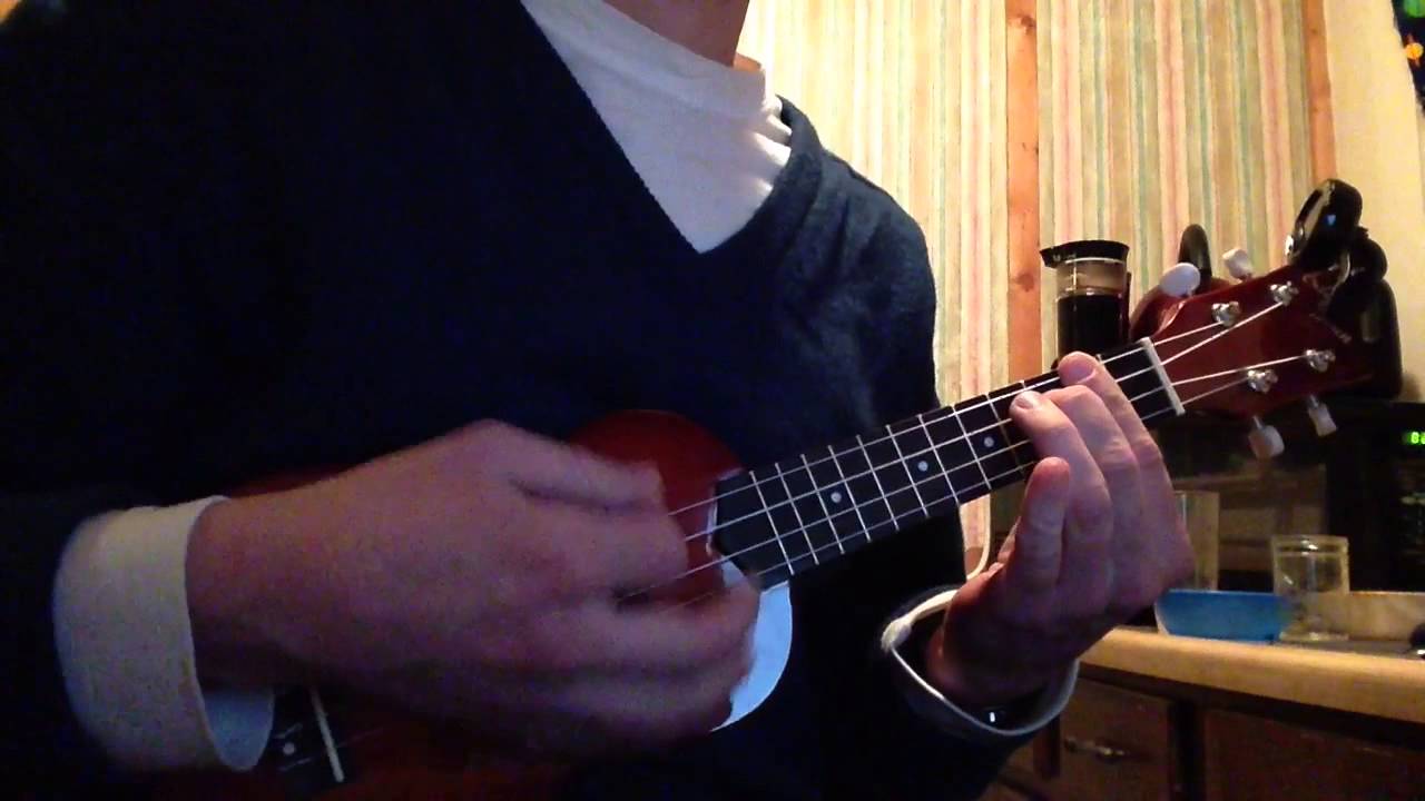 A Nightingale Sang in Berkeley Square - Headless Ukulele - YouTube