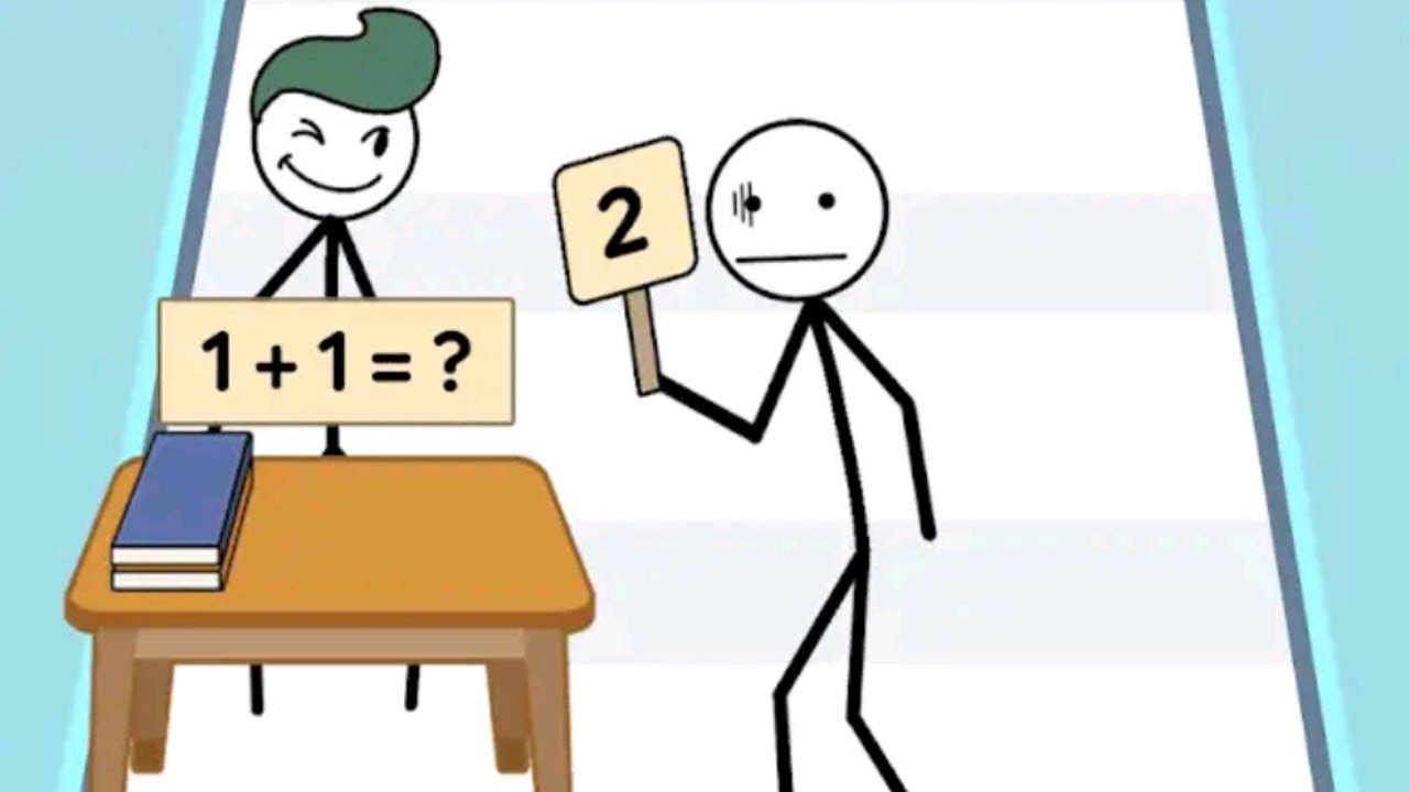 Through The Wall - Stickman Puzzle Games - Funny Stickman -All Level 61 ...