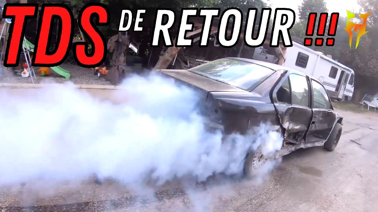 Réparation du TDS suite au SAUT DE FOU 2 ! - YouTube