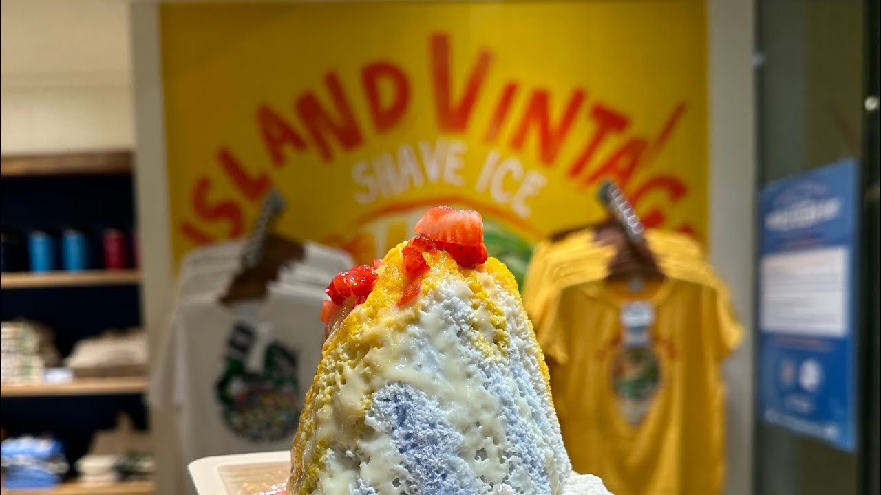 Hawaiian Shaved Ice! #island #islandlife #shavedice #hawaii #waikiki # ...