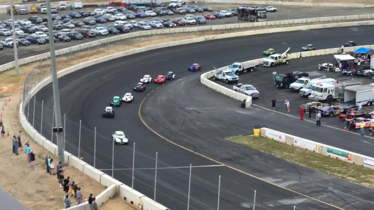 Tommy Jackson, Jr. Grabs Victory at Dominion & Wreck out of turn two ...
