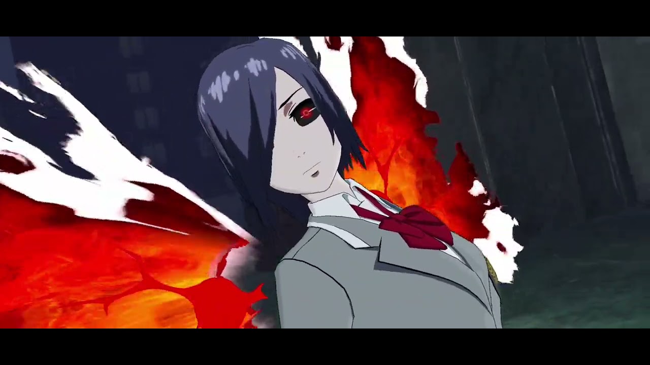 ARIMA IXA E HINAMI EVENTO VEIO COM TUDO#TOKYOGHOUL BREAK - YouTube