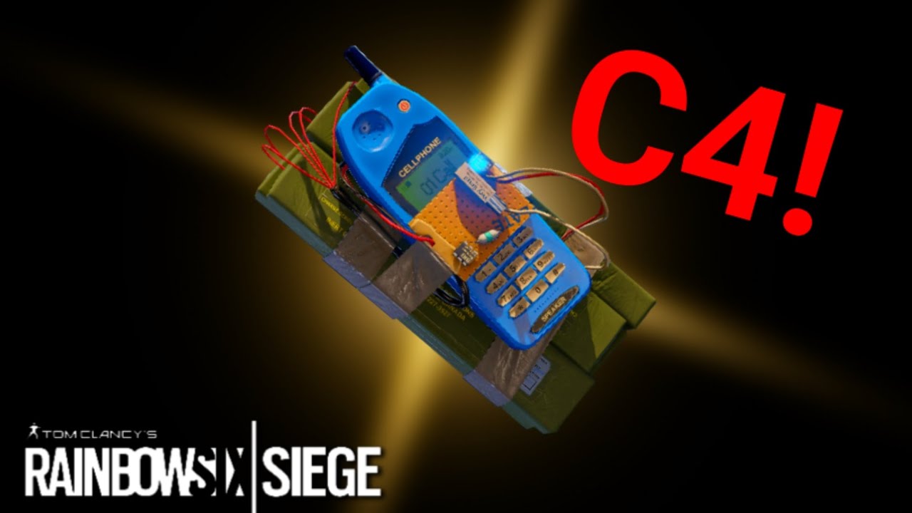 95 Seconds of C4 Kils in R6 Siege | Compilation - YouTube