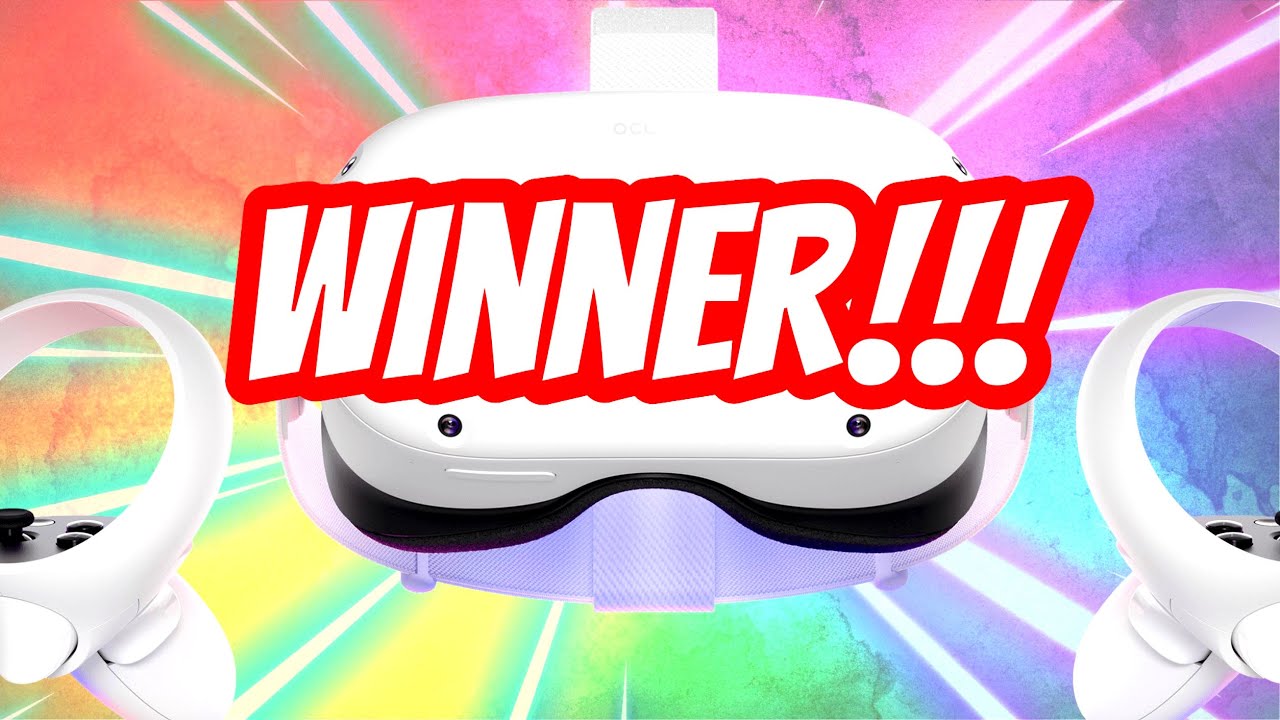 Quest 2 Giveaway WINNER!! April 2023 - YouTube