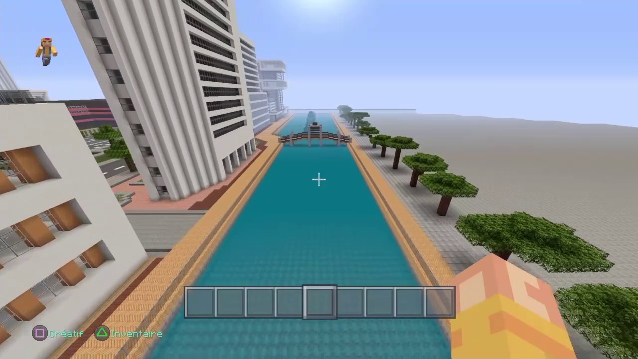 Minecraft : plein de nouvelle chose sur la ville - YouTube
