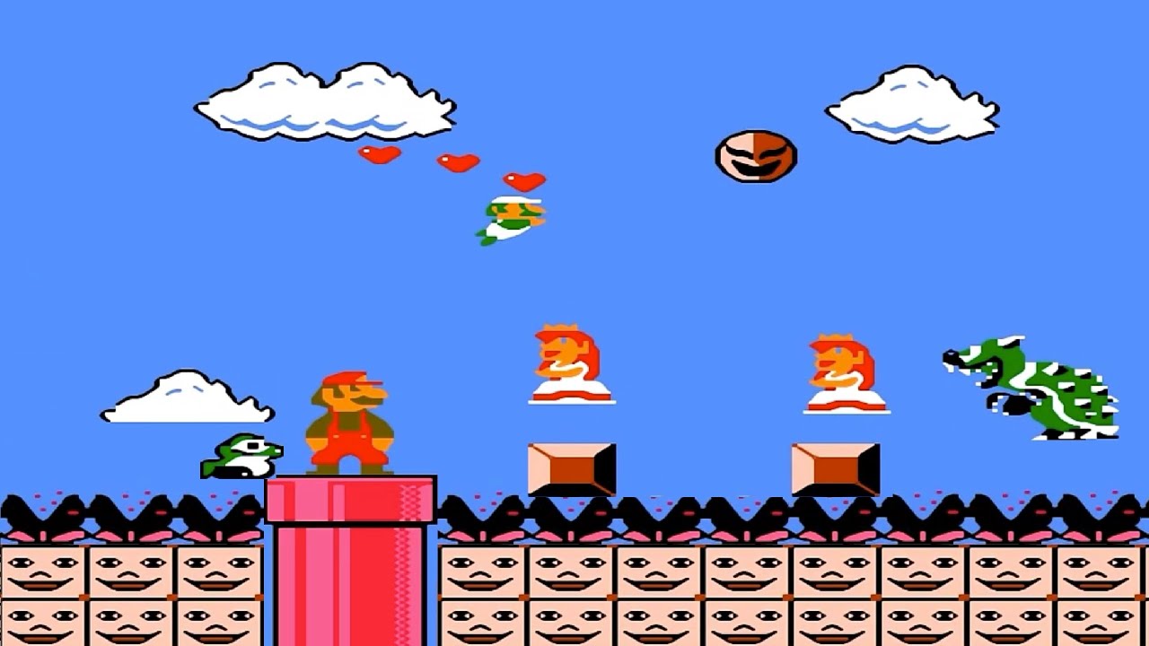 Super Mario Bros HD: Strange Mario & Luigi - YouTube