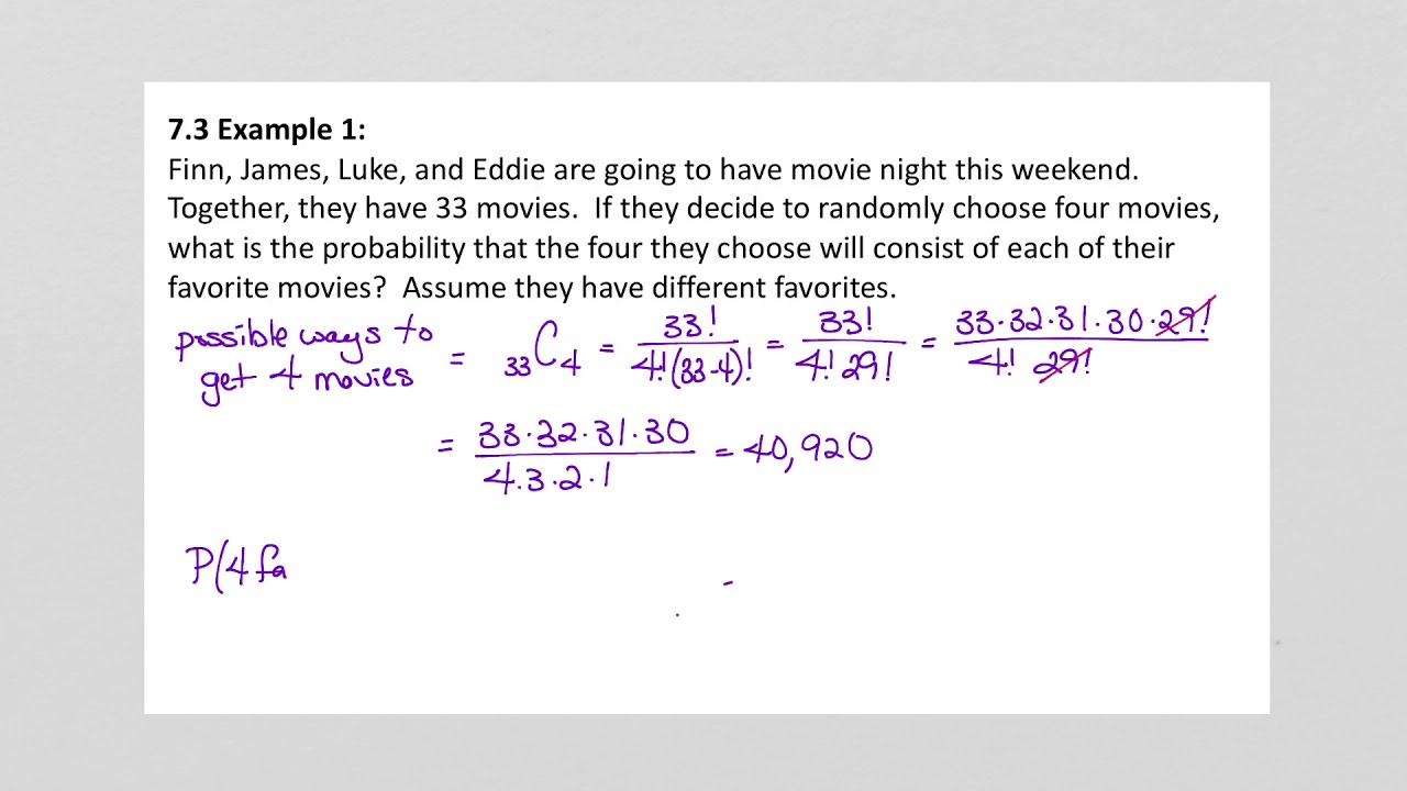 7 3 Additional Examples 3 - YouTube