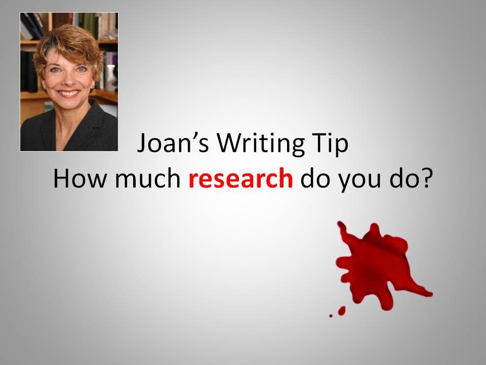 Writing Tip - How Much Research Do You Do When Writing? - YouTube