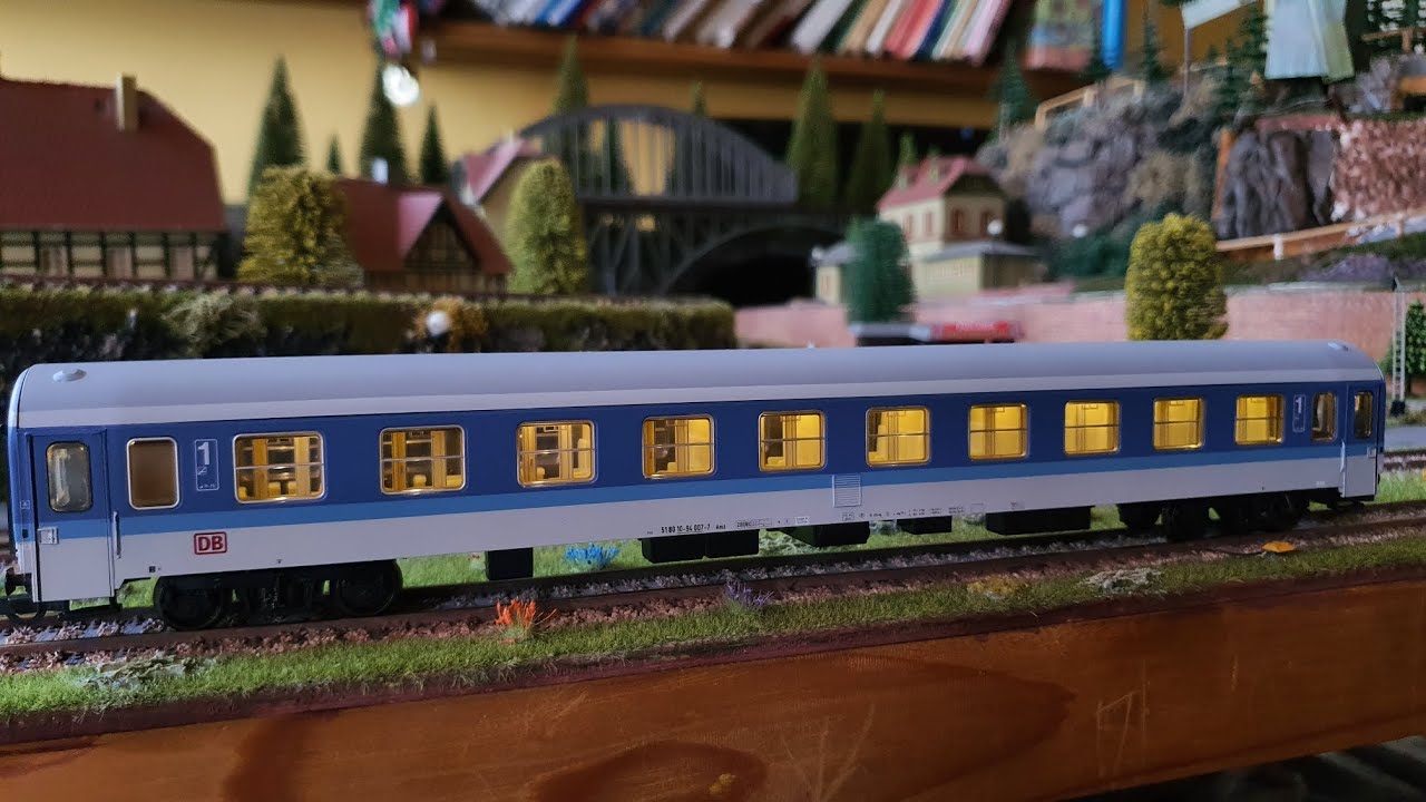 Sachsenmodelle 14502 DCC vagon világítás természetes fehér htech.hu ...