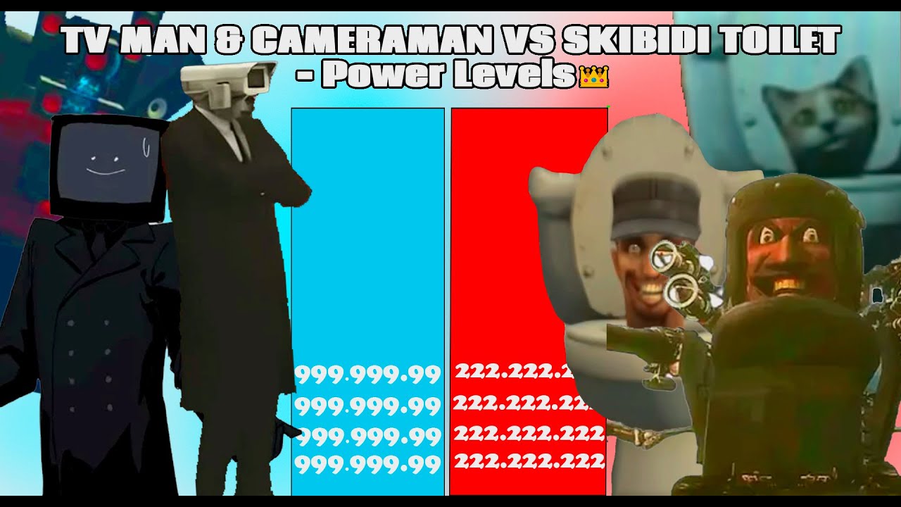 TV MAN & CAMERAMAN VS SKIBIDI TOILET - ULTRA SUPER VERSUS! THE ...
