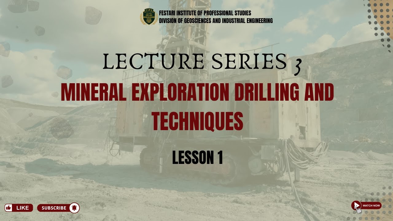 Auger Drilling Method In Mineral Exploration | Lecture series 3 ...