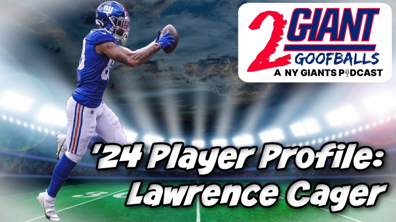 Meet Lawrence Cager: Will He Be a Standout Tight End in 2024! - YouTube