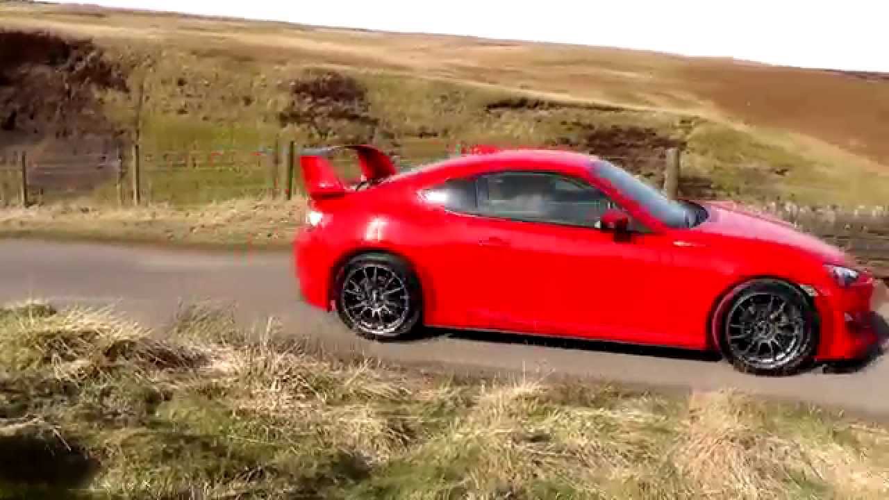 RRG Toyota Macclesfield: The Toyota GT86 Aero Edition - YouTube