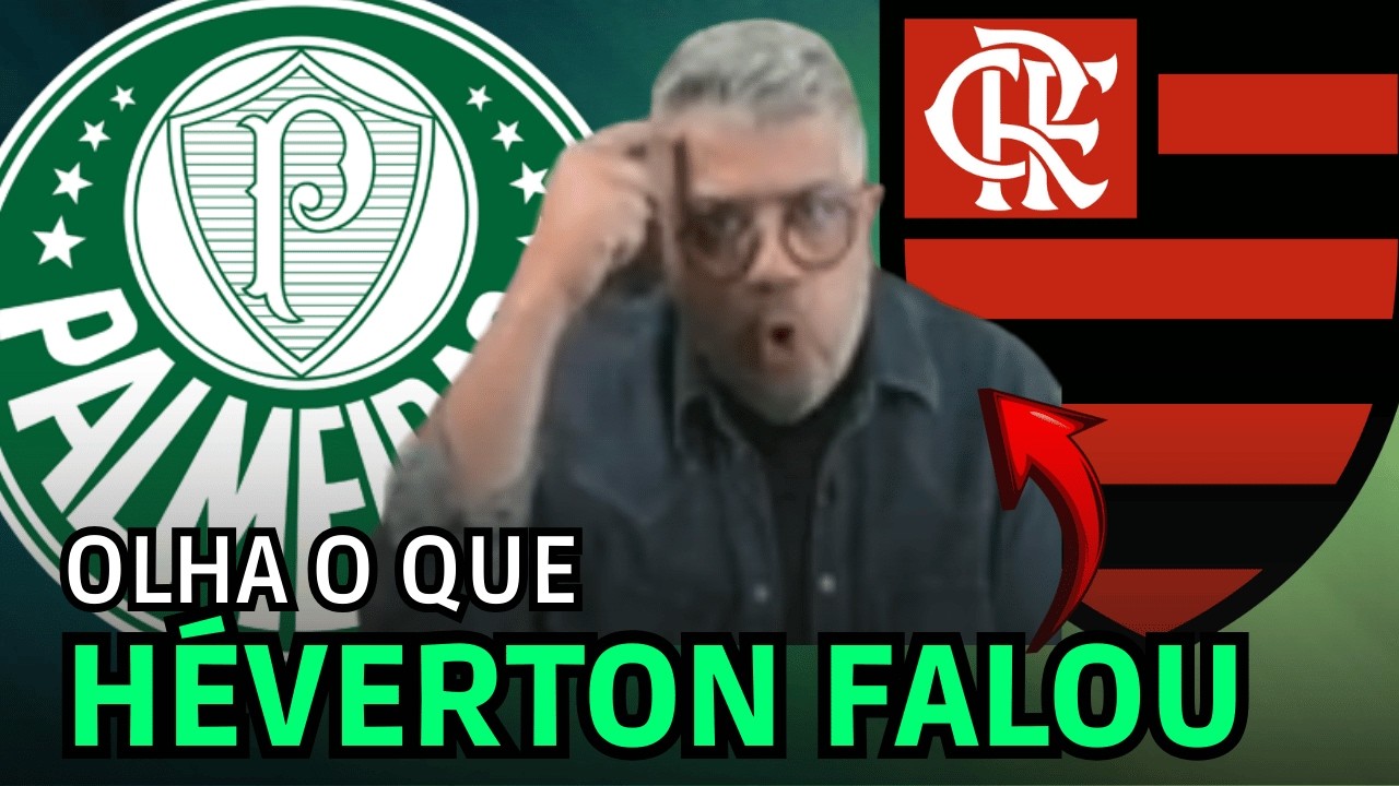 HEVERTON DÁ AULA DE ARBITRAGEM E DEFENDE O VERDÃO! - YouTube