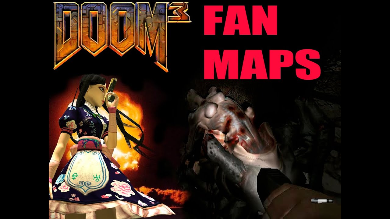 Silent Shout - PART 01 - DOOM 3 : Custom Fan Maps - YouTube