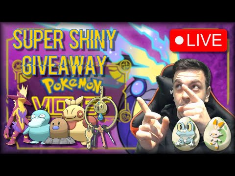 *SUPER SHINY GIVEAWAY* *SHINY EGG HUNTING* Pokemon Scarlet & Violet ...