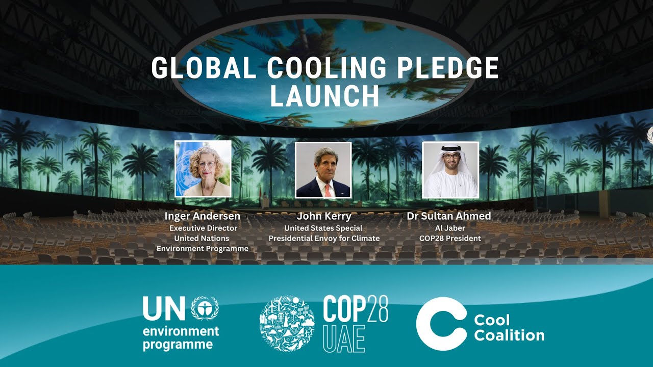 Launch of the Global Cooling Pledge - YouTube