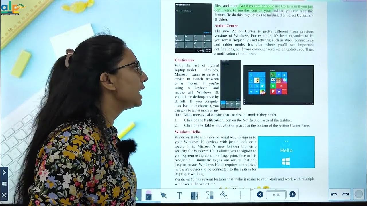 COMPUTER-6 | CHAPTER-2 | WINDOWS 10 OPERATING SYSTEM - YouTube