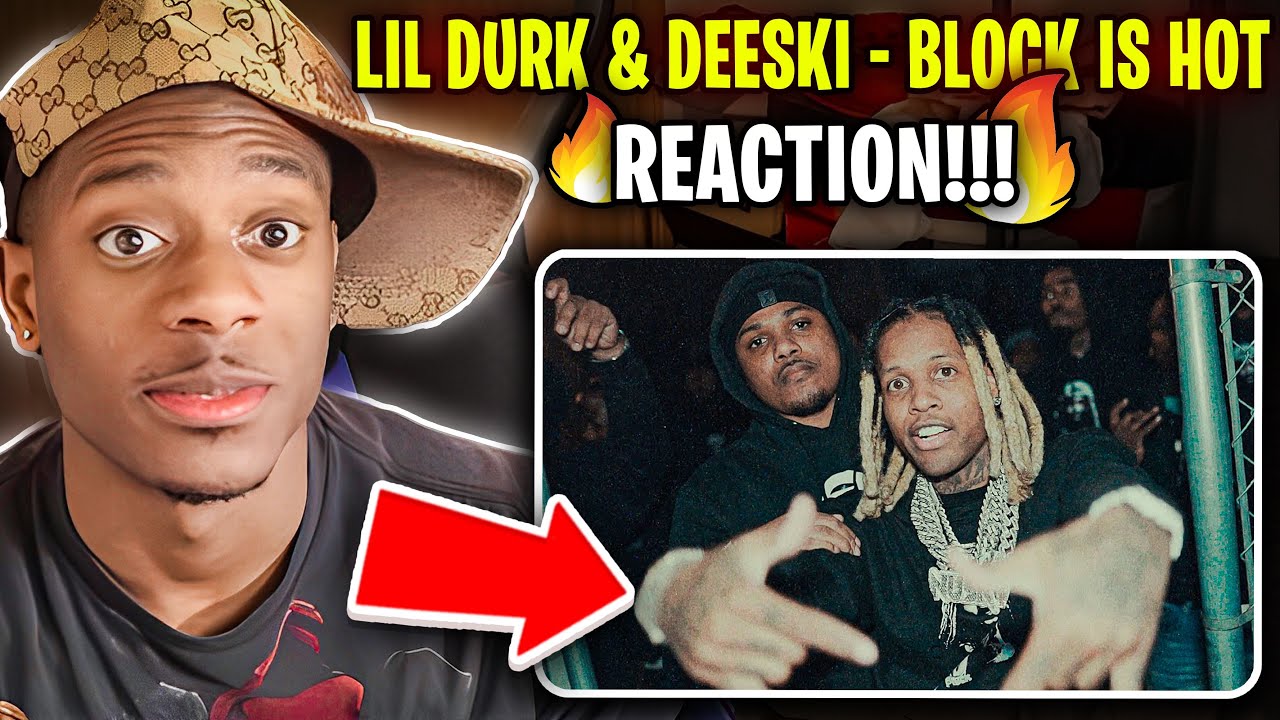 ANOTHER ONE! Lil Durk & Deeski - Block Is Hot (Official Video) REACTION ...