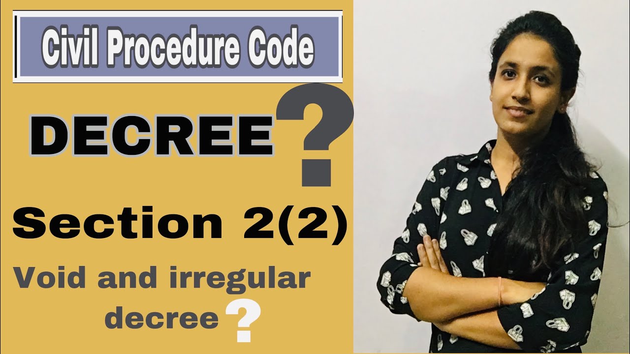 What is DECREE? - YouTube