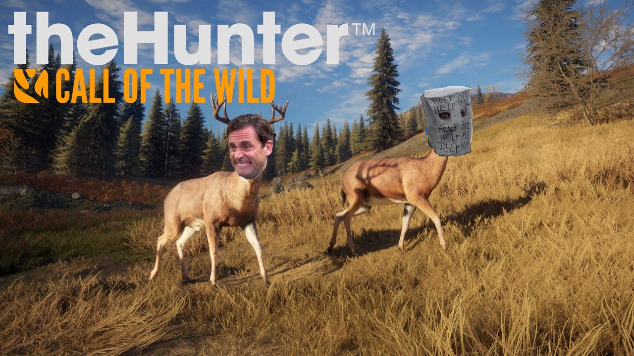 HUNTING WITH THE BOYS - theHunter: Call Of The Wild (Funny Moments) - YouTube