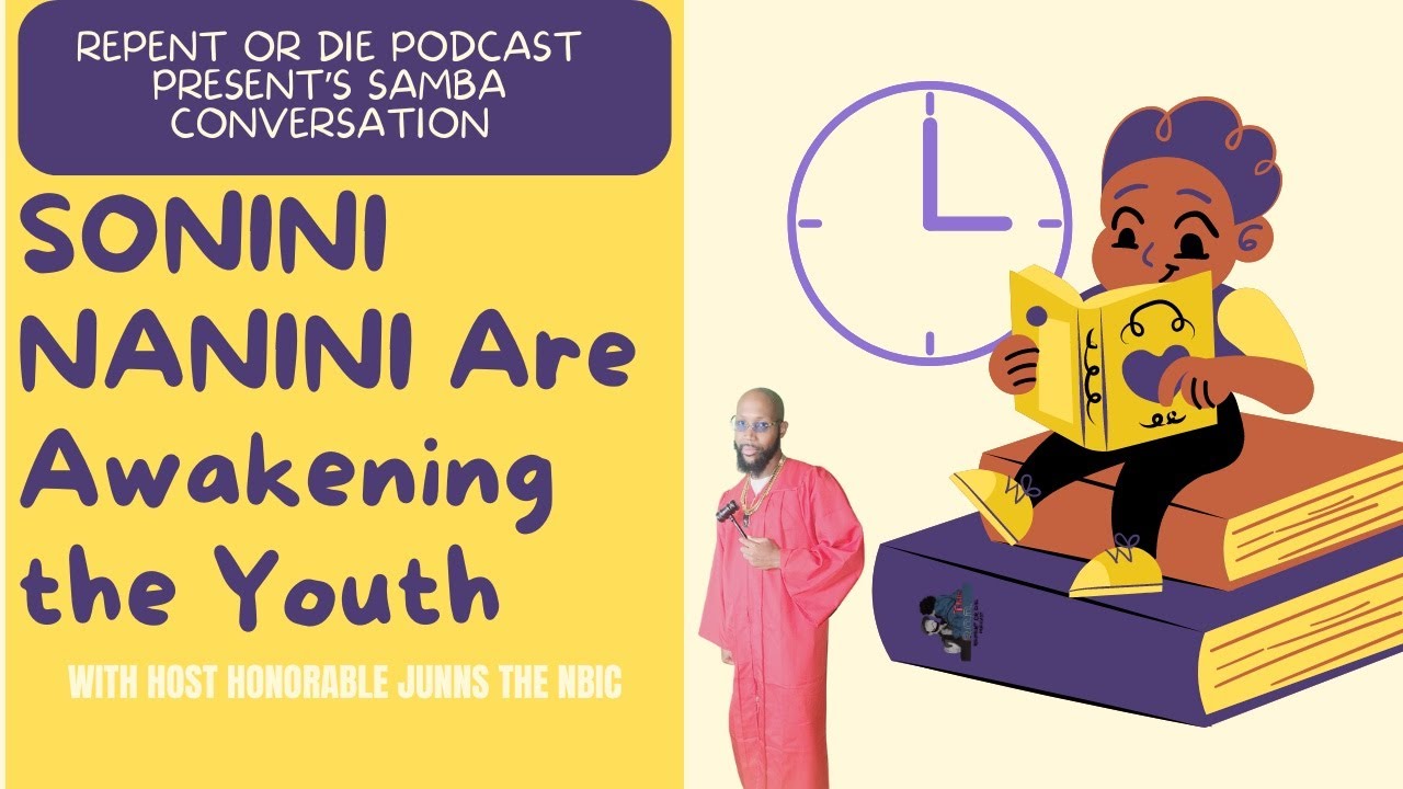 How SONINI NANINI Are Awakening the Youth in the Age of Pure Evil - YouTube