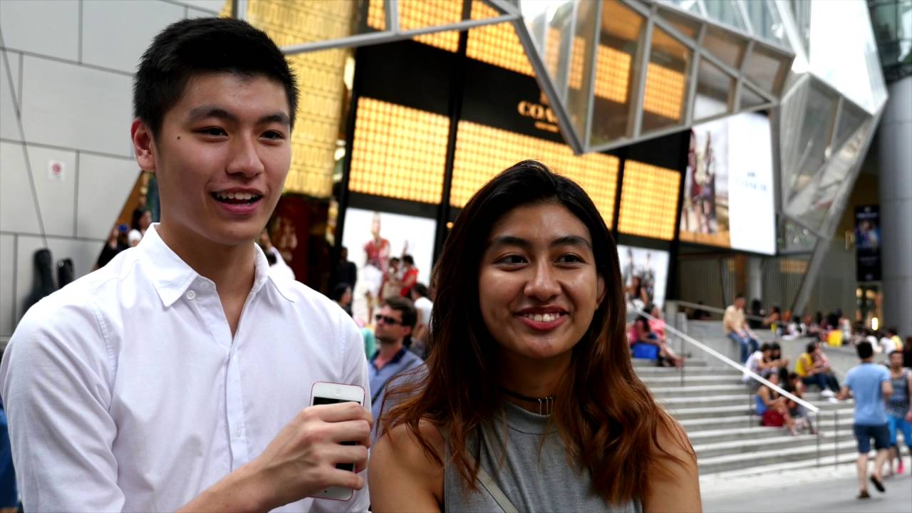 Queue for what? - Why Singaporeans love to queue - YouTube