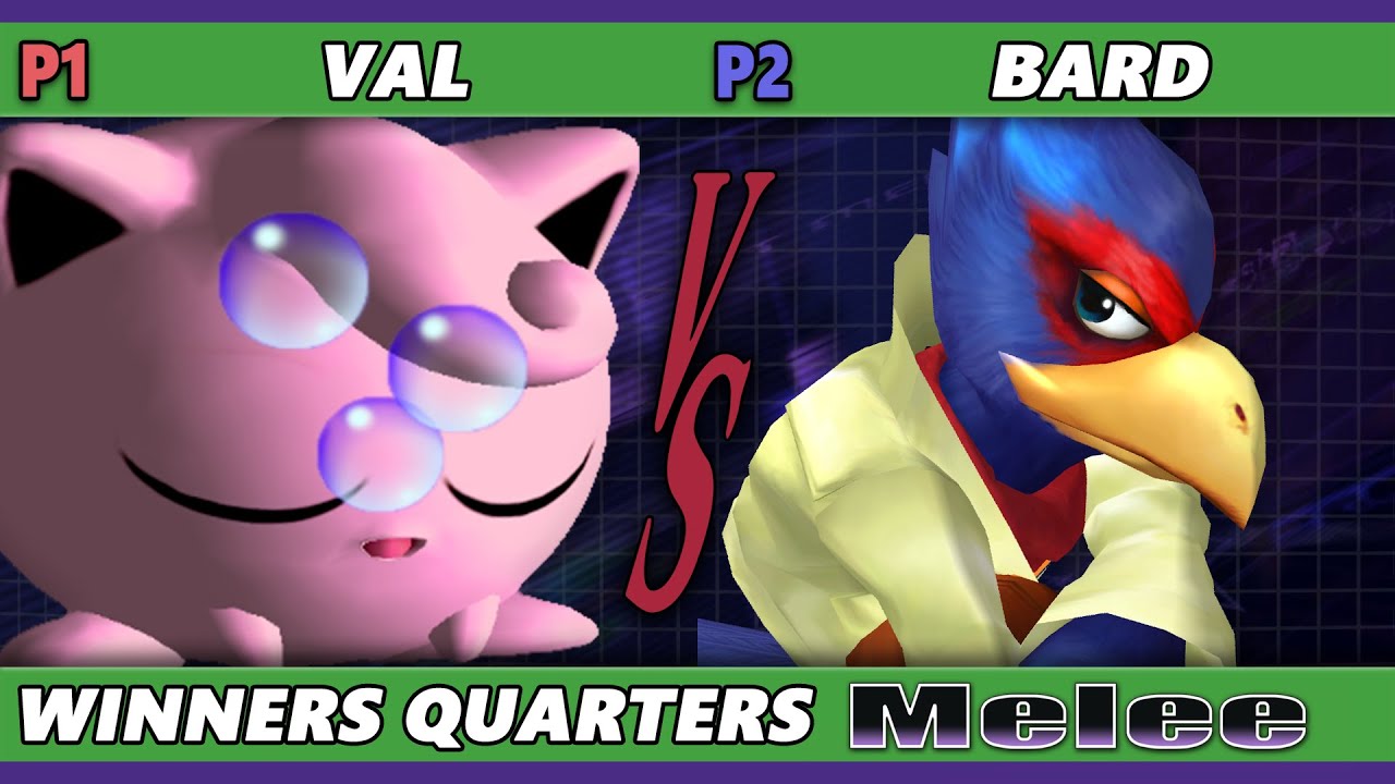 S@X 475 Winners Quarters - Val (Jigglypuff) Vs. Bard (Falco) Smash ...