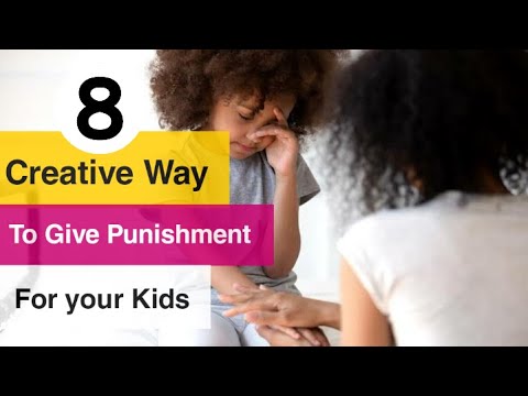 8 Creative ways to Punish your Child || Kids Best punishments Ideas for ...