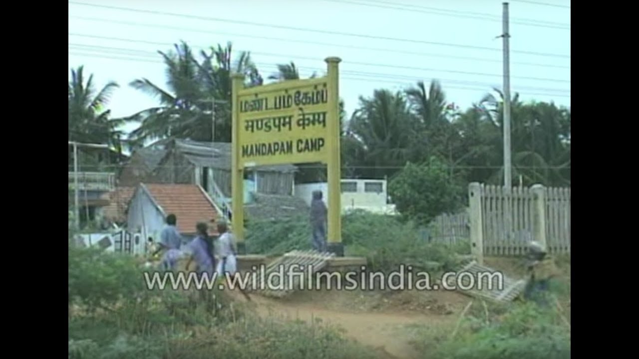 Mandapam Camp | Home to migrant plantation workers from Sri Lanka - YouTube