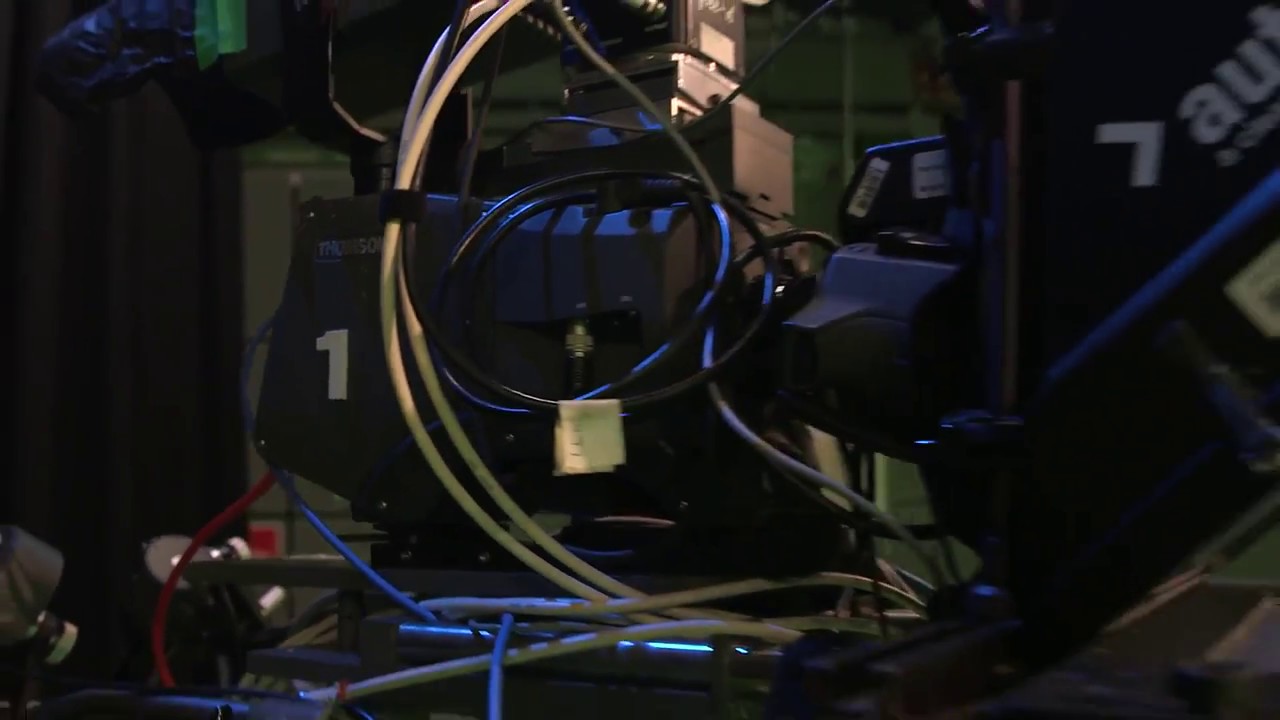 Studio Camera With Teleprompter - YouTube