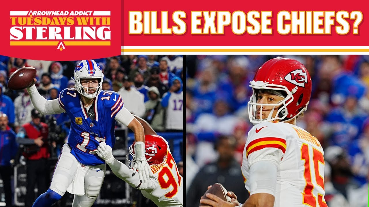 How Should Chiefs Fans Feel After the Buffalo Loss? | Tuesdays With ...