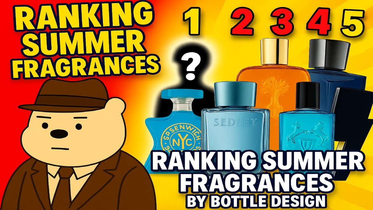 Top 5 Summer Fragrances Ranked by Bottle Design! 🌞💙 (You Won’t Expect ...