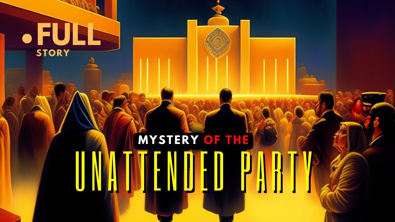 Mystery of the Unattended Party - A Woman's Journey to Uncover the ...