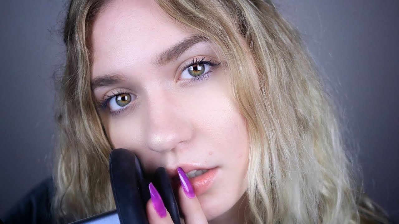 Just listen to these little whispers ASMR (personal attention, close ...