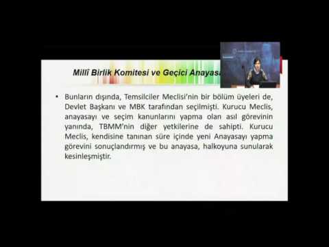 Anayasa Hukuk (3. ünite)