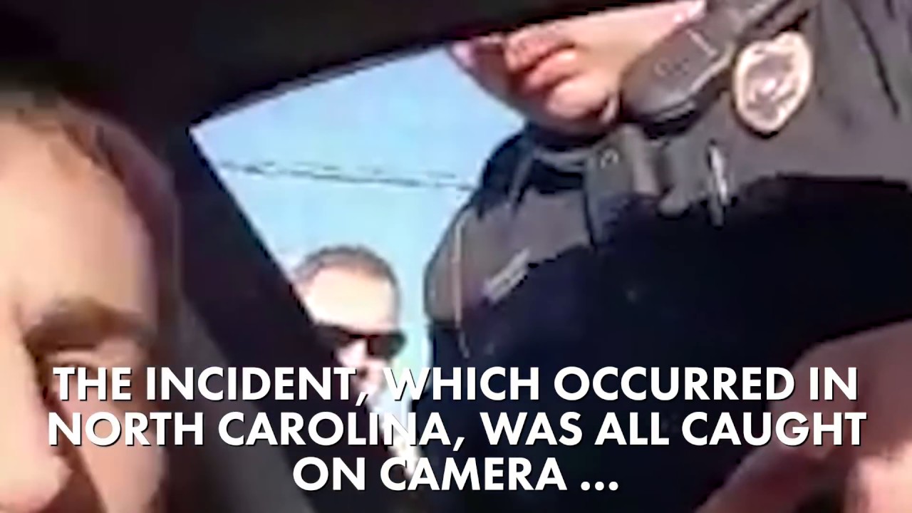 Attorney jesse Bright Threatened by a cop in North Carolina - YouTube