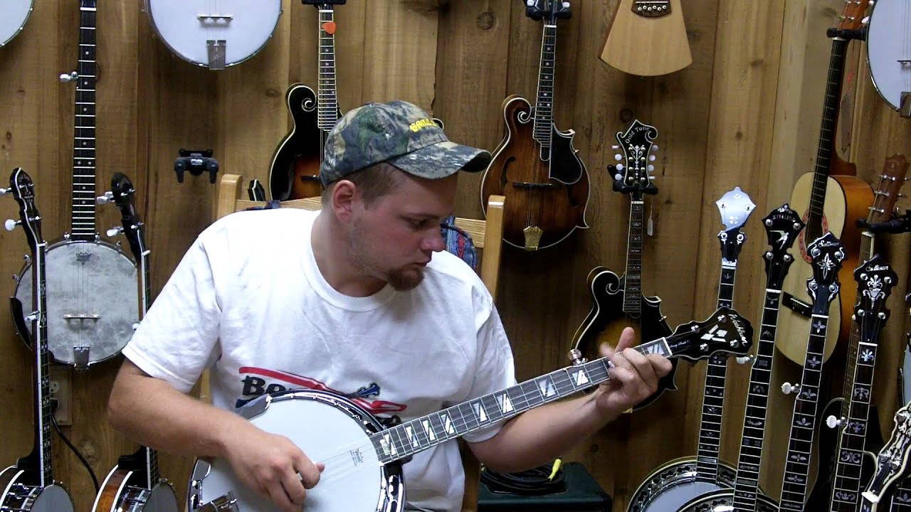 Banjo.com video: demo of a new Washburn B-160 Sonny Smith 5 String ...