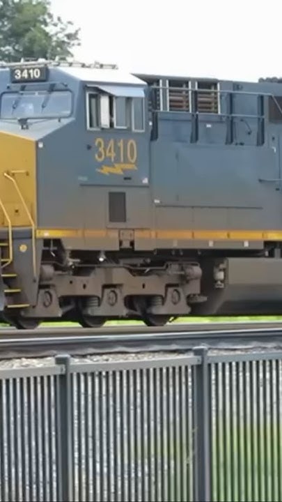 CSX Q010-29 Intermodal Double-Stack Train from Fostoria, Ohio August 29, 2020 #train #csx # ...