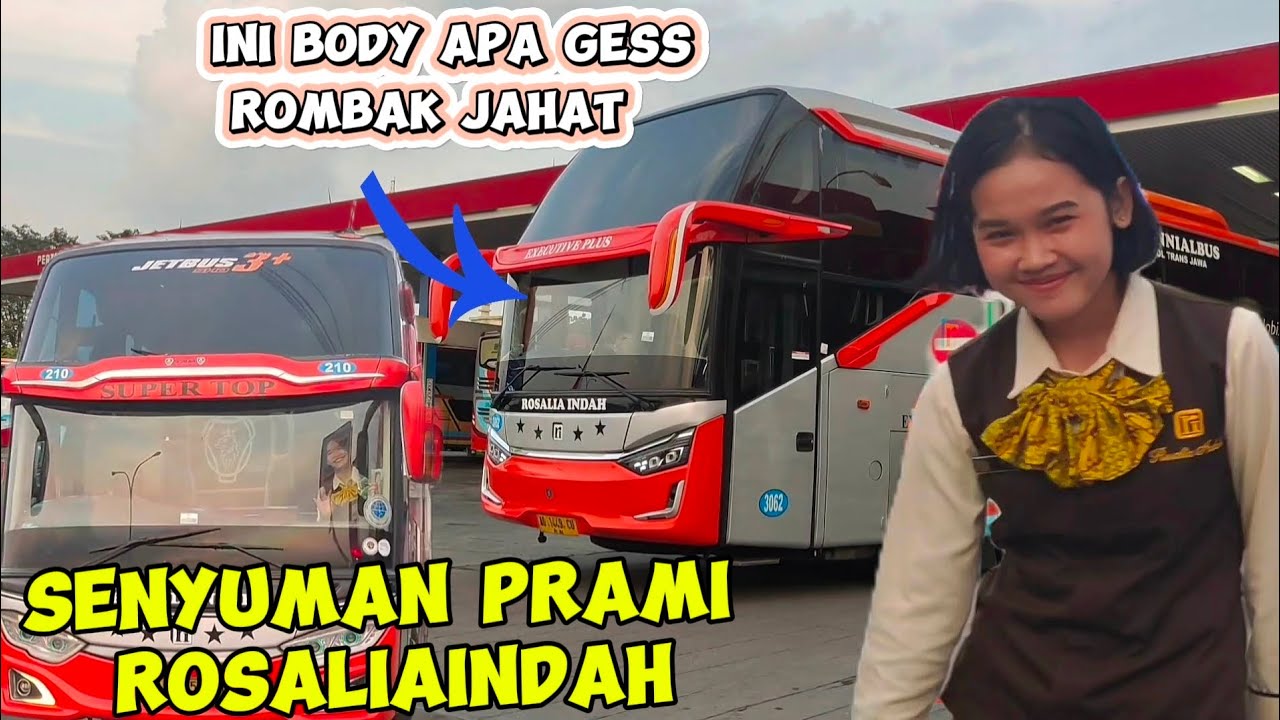 BODY ROMBAK JAHAT‼️DAN SENYUMAN PRAMI ROSALIA INDAH - YouTube